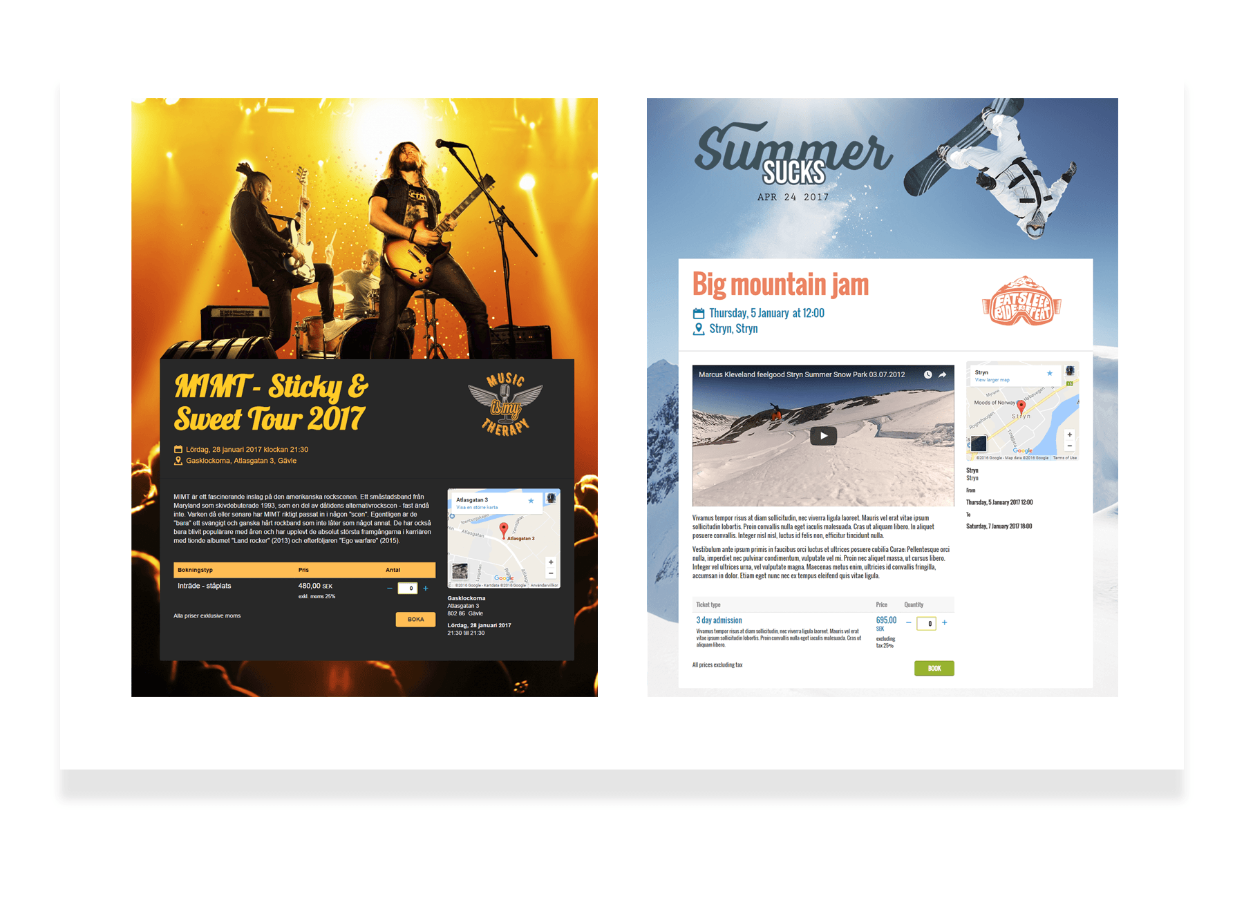 How to create an event | Overview | Magnet Events